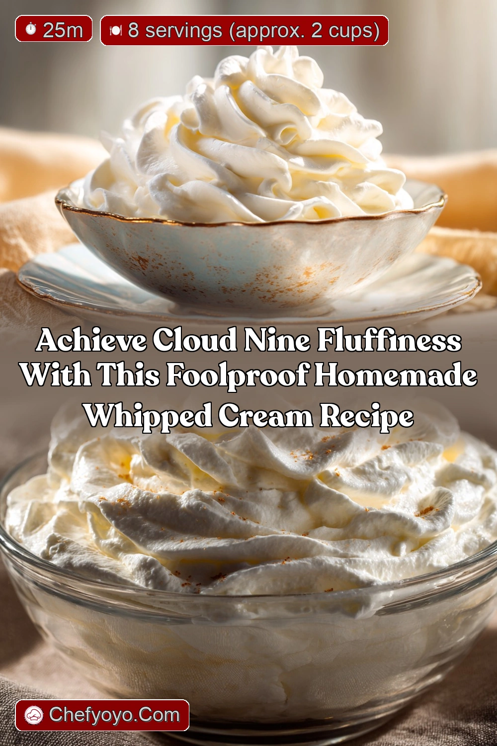 Cloud Nine Cream The Foolproof Homemade Whipped Cream Recipe