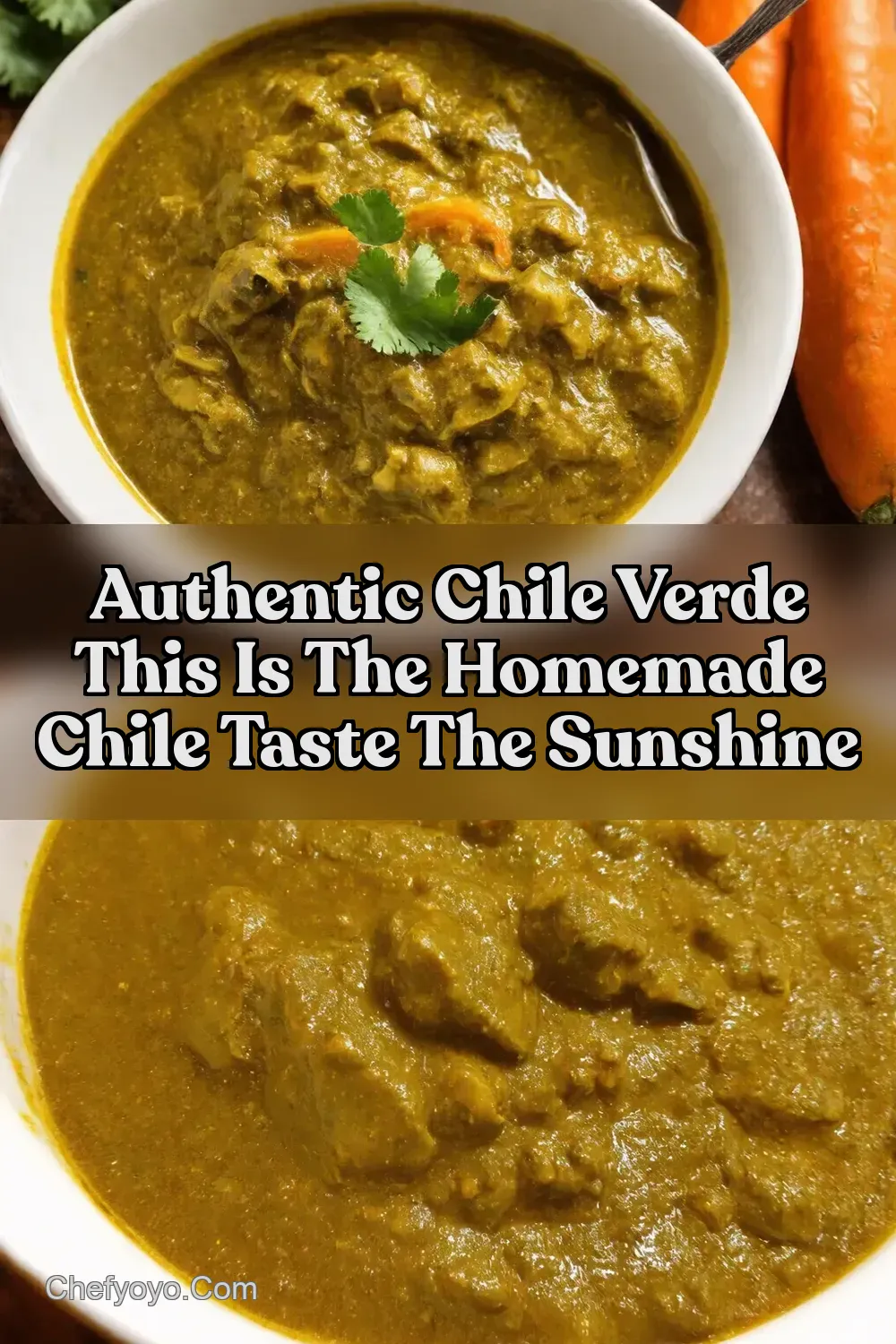 This is the Homemade Chile Authentic Chile Verde Recipe