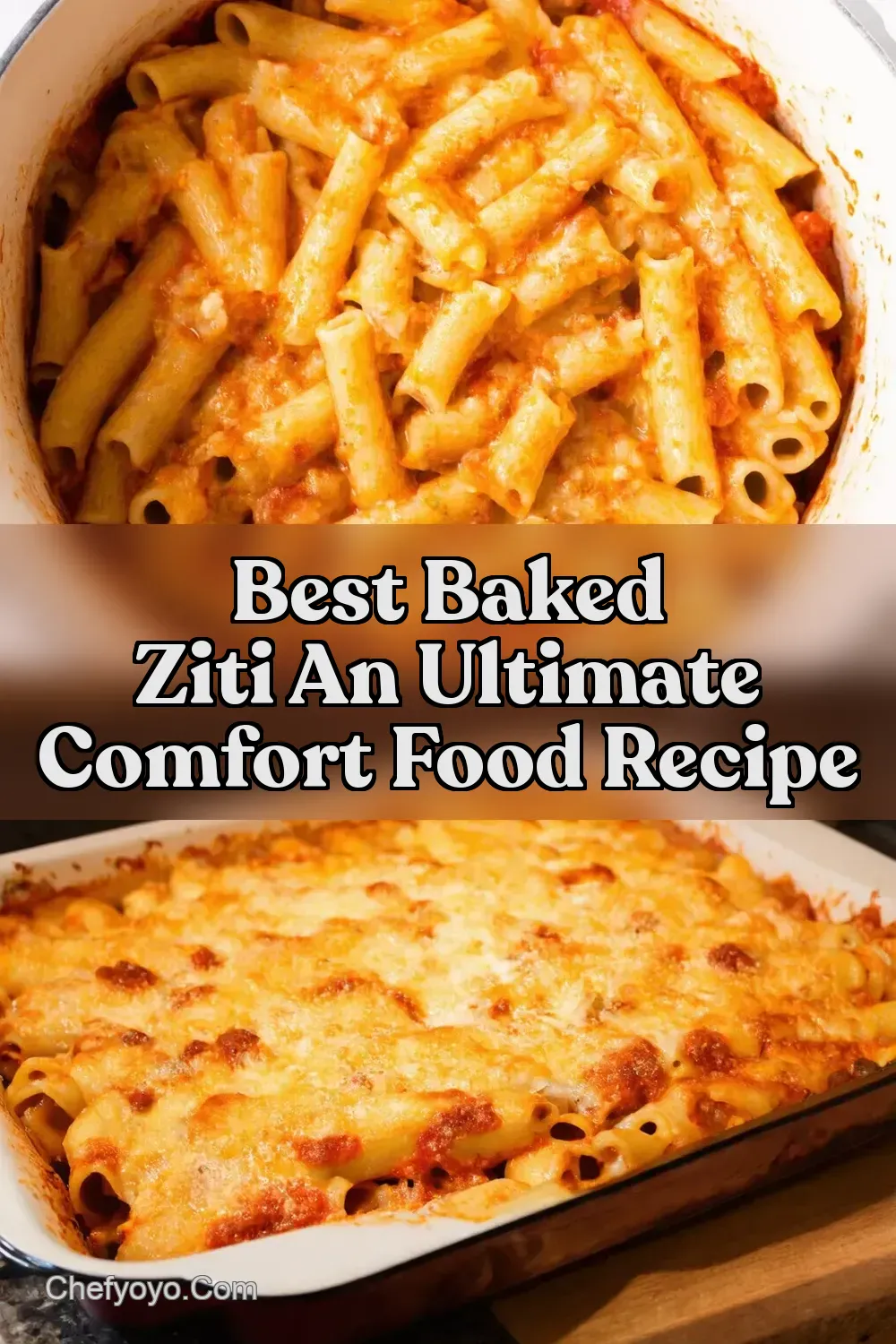 Mama Mia How to Make the Best Baked Ziti EVER - ChefYoyo