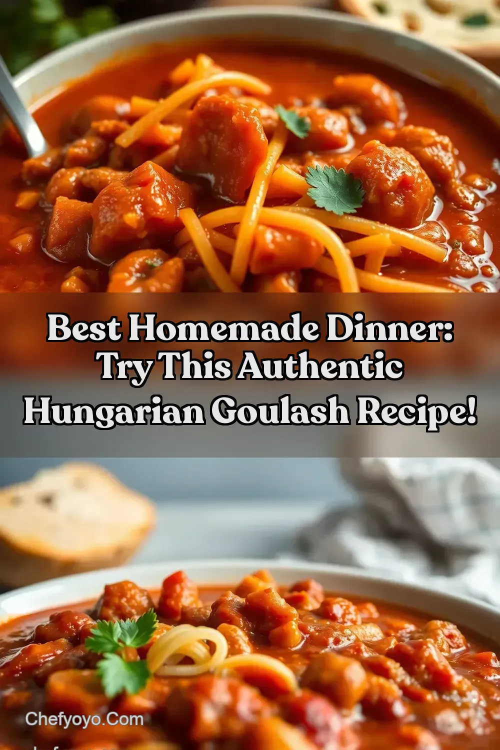 Authentic Hungarian Goulash Recipe: Proper Comfort Food!