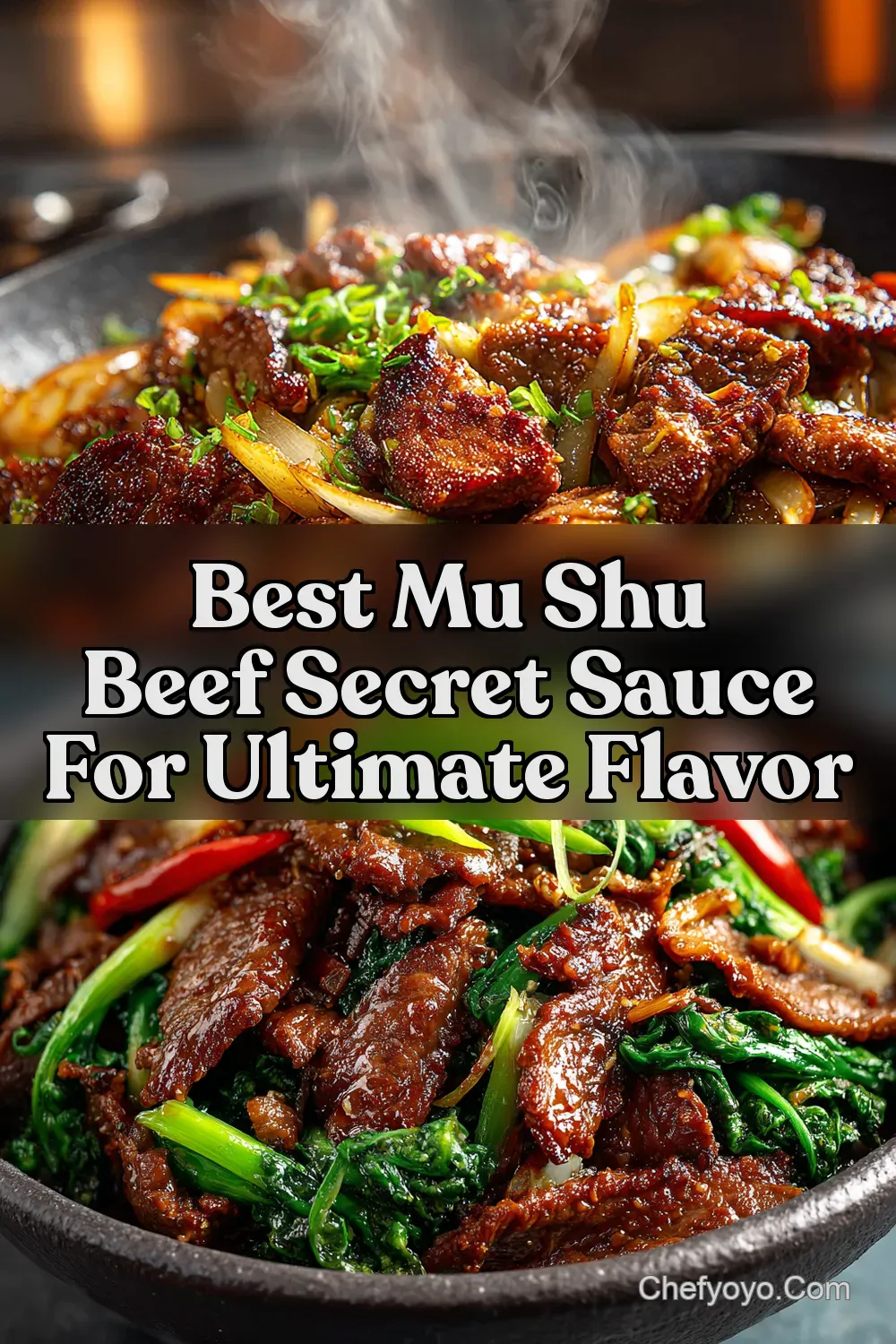 Speedy Mu Shu Beef Recipe Ready in 30 Family Fave - ChefYoyo