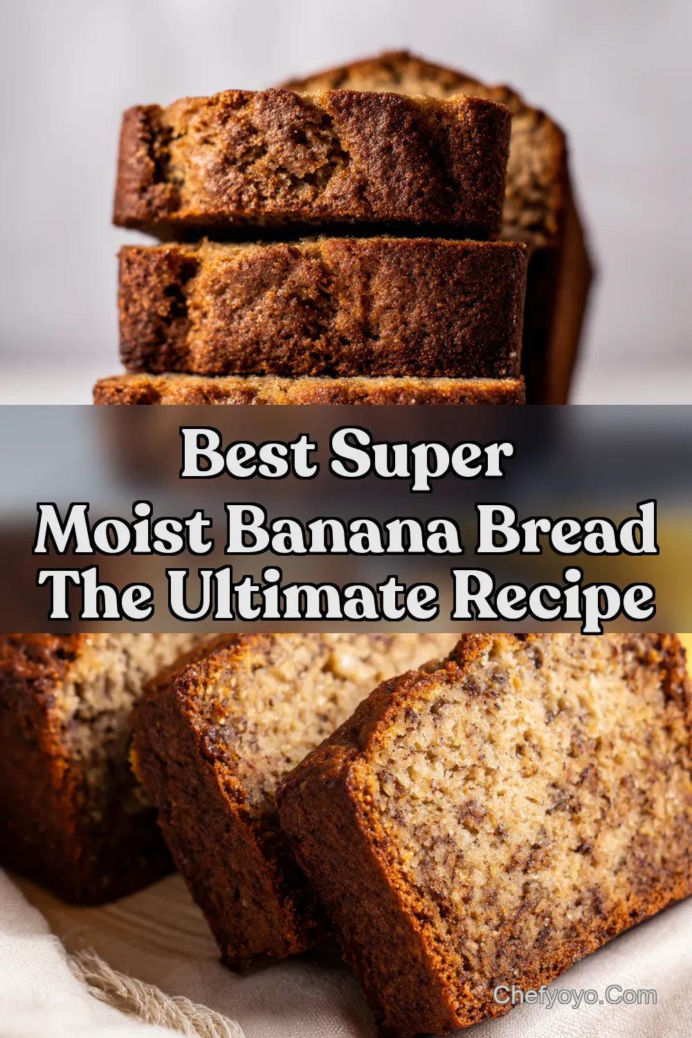 3 Ingredient Banana Bread My Ultimate Moist Recipe