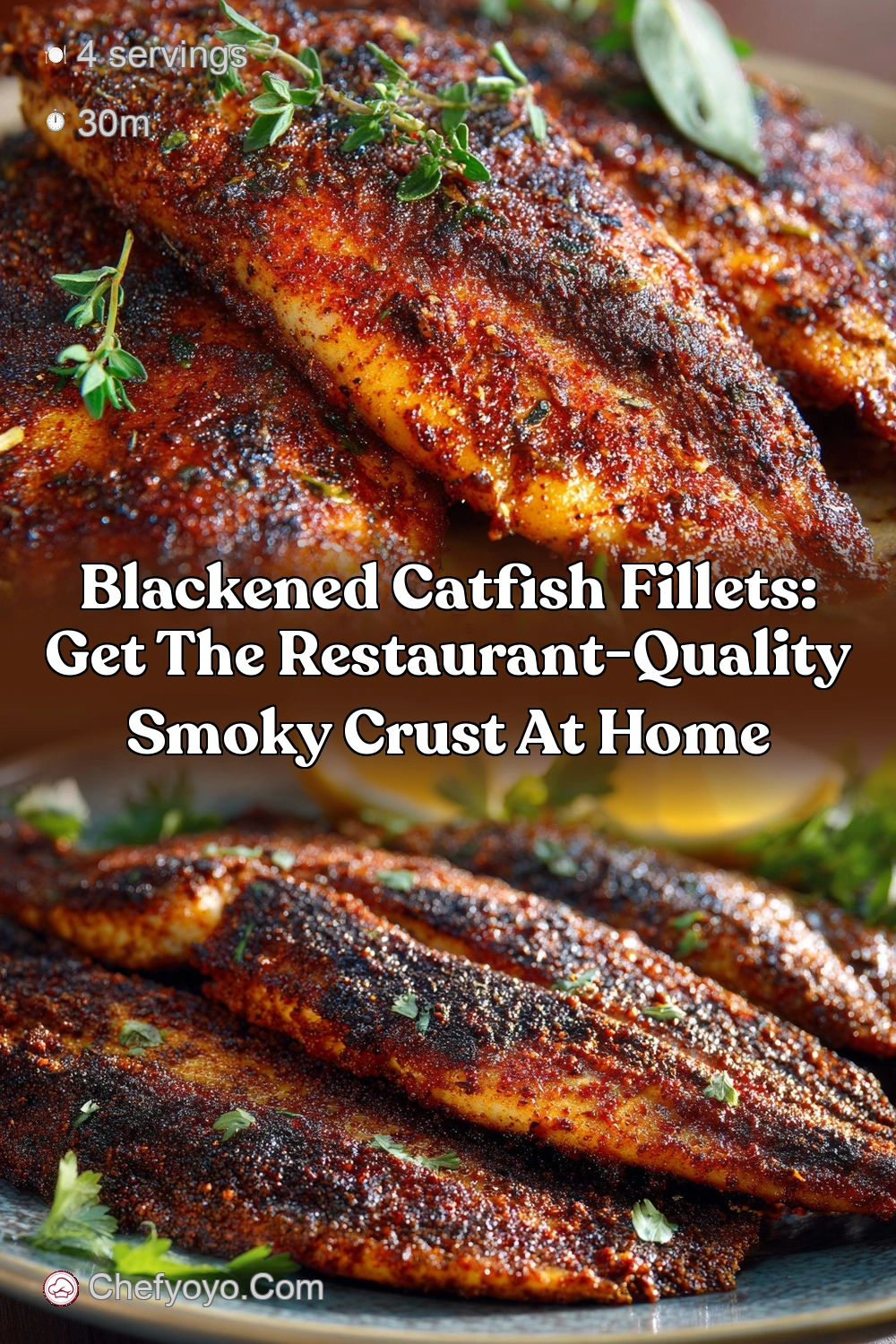 Blackened Catfish Fillets: Smoky, Spicy Ultra-Crispy Paul…
