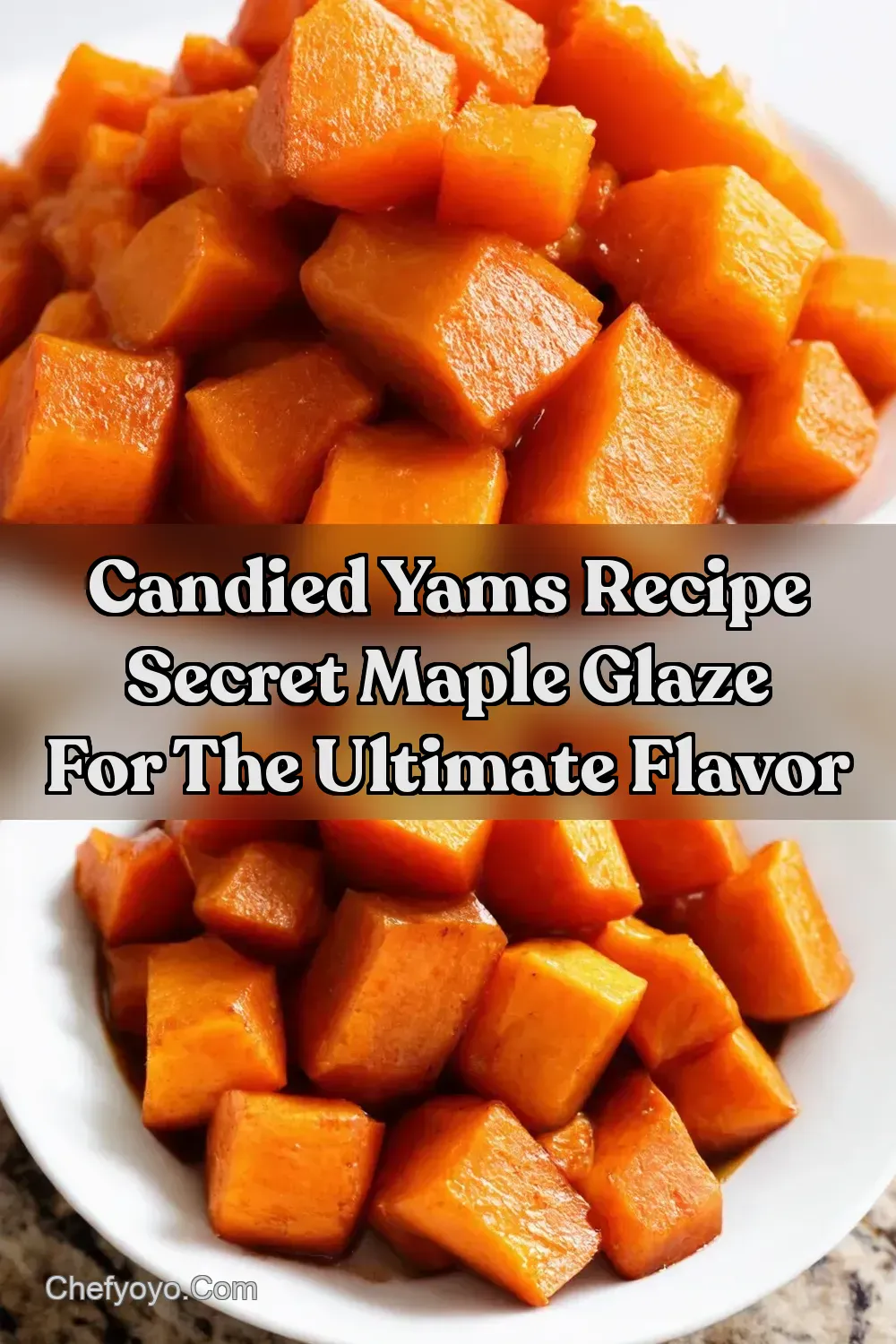 My Stovetop Candied Yams That ROCK Easy Recipe - ChefYoyo