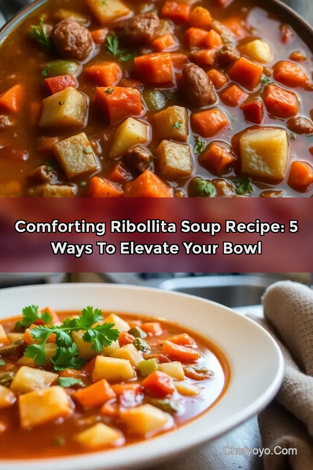 Authentic Ribollita Soup Recipe: My Hearty Tuscan Classic