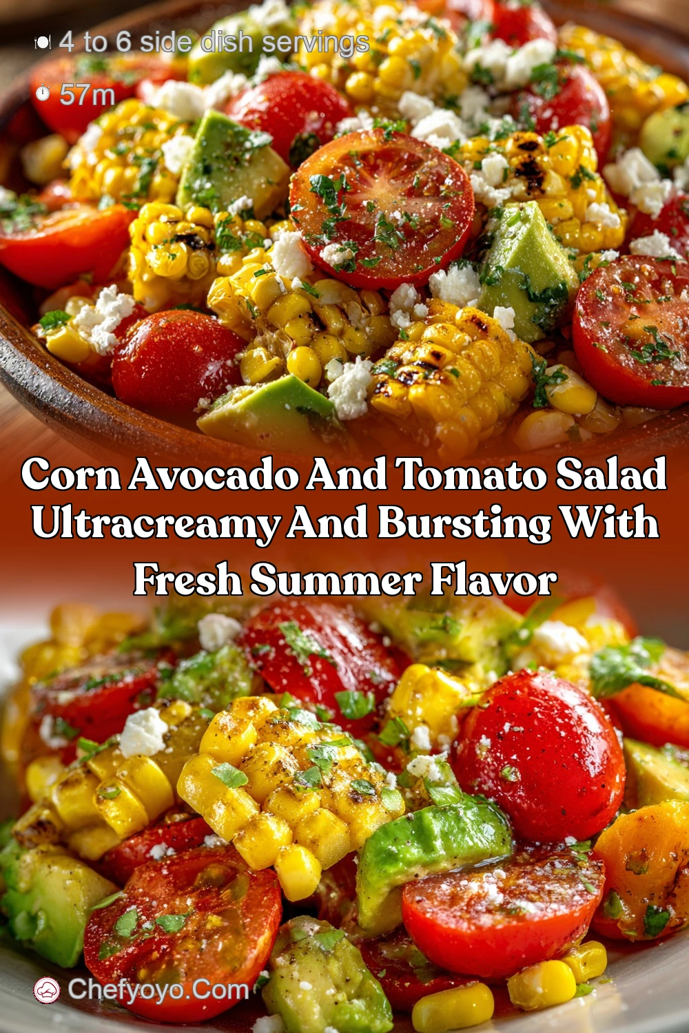 Corn Avocado and Tomato Salad The Best Easy Summer BBQ Side…