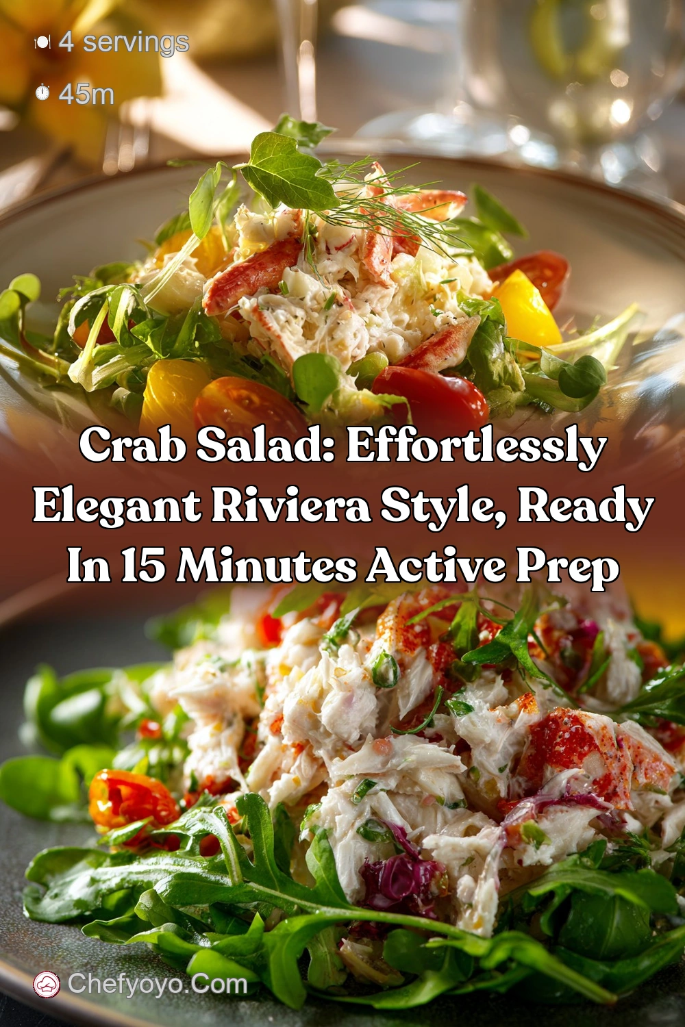 Crab Salad Recipe: Bright, Elegant, and Zero Cooking…