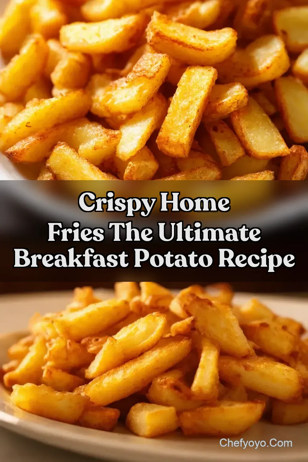 Proper Home Fries Crispy Fluffy Easy Recipe - ChefYoyo