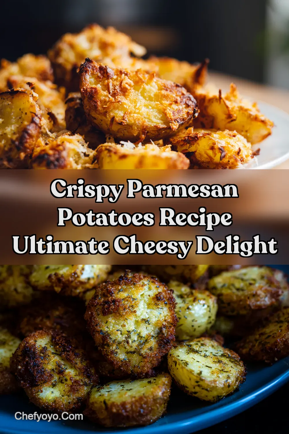 Crispy Parmesan Crusted Potatoes Pub Grub Elevated