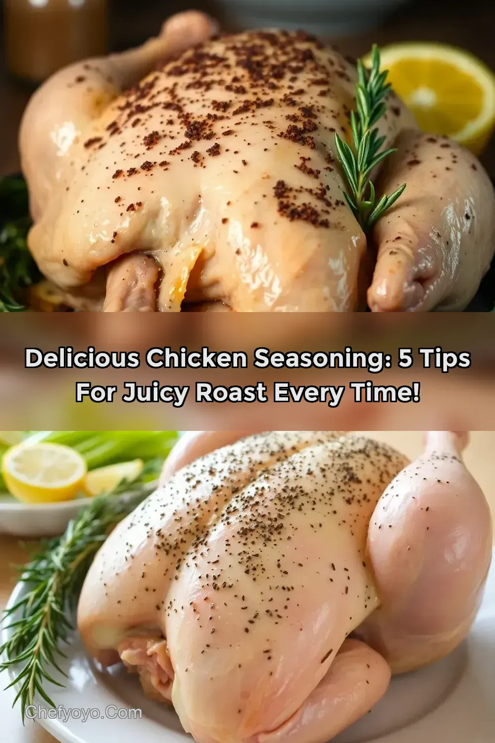 Simple & Delicious Seasoning for a Chicken: My Family's F…
