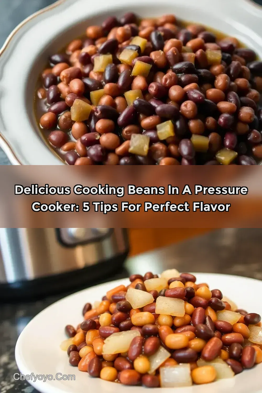 Perfect Pressure Cooker Beans: Easy Secrets for Cooking…