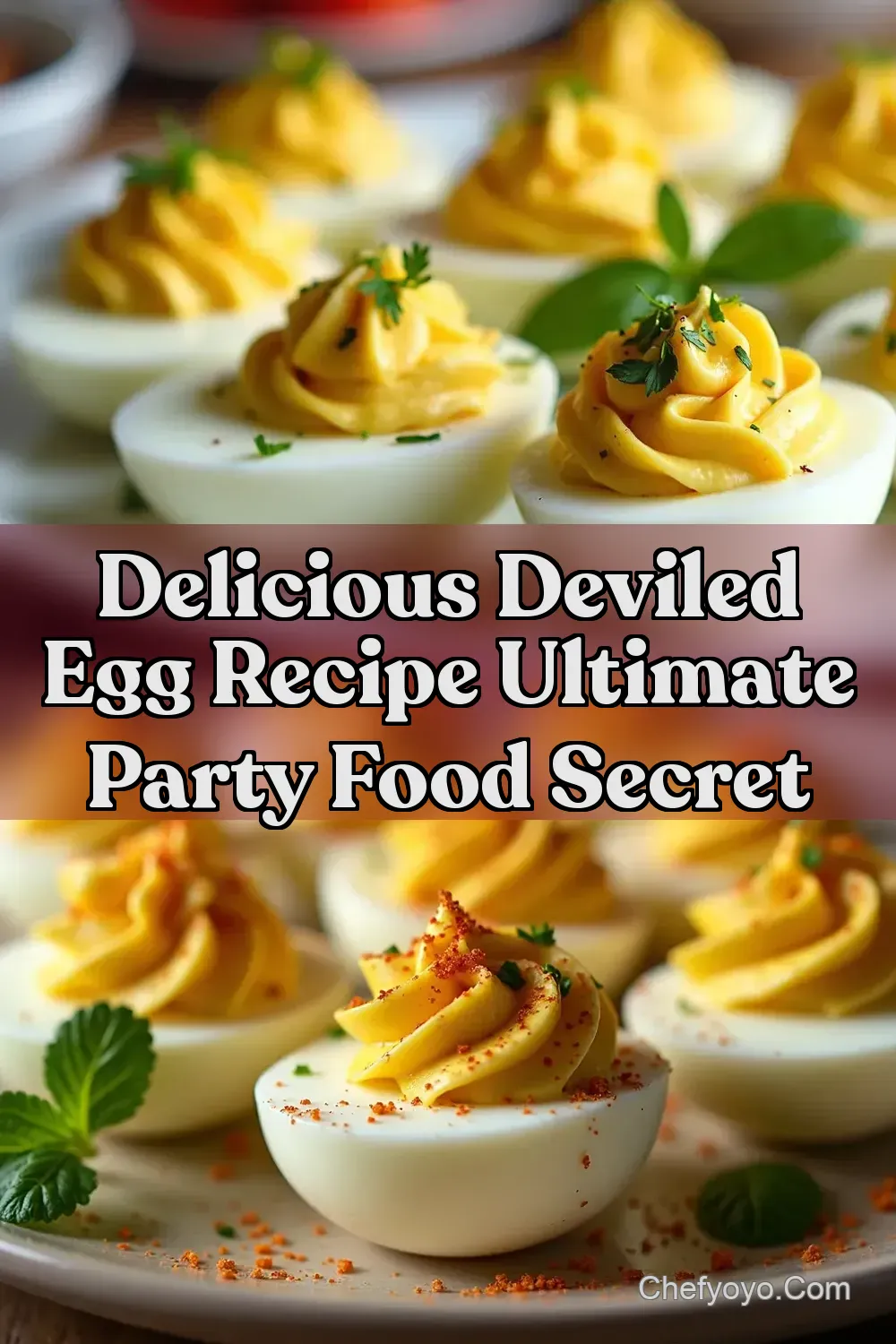 Its Not a Party WithoutMy Cracking Good Deviled Eggs