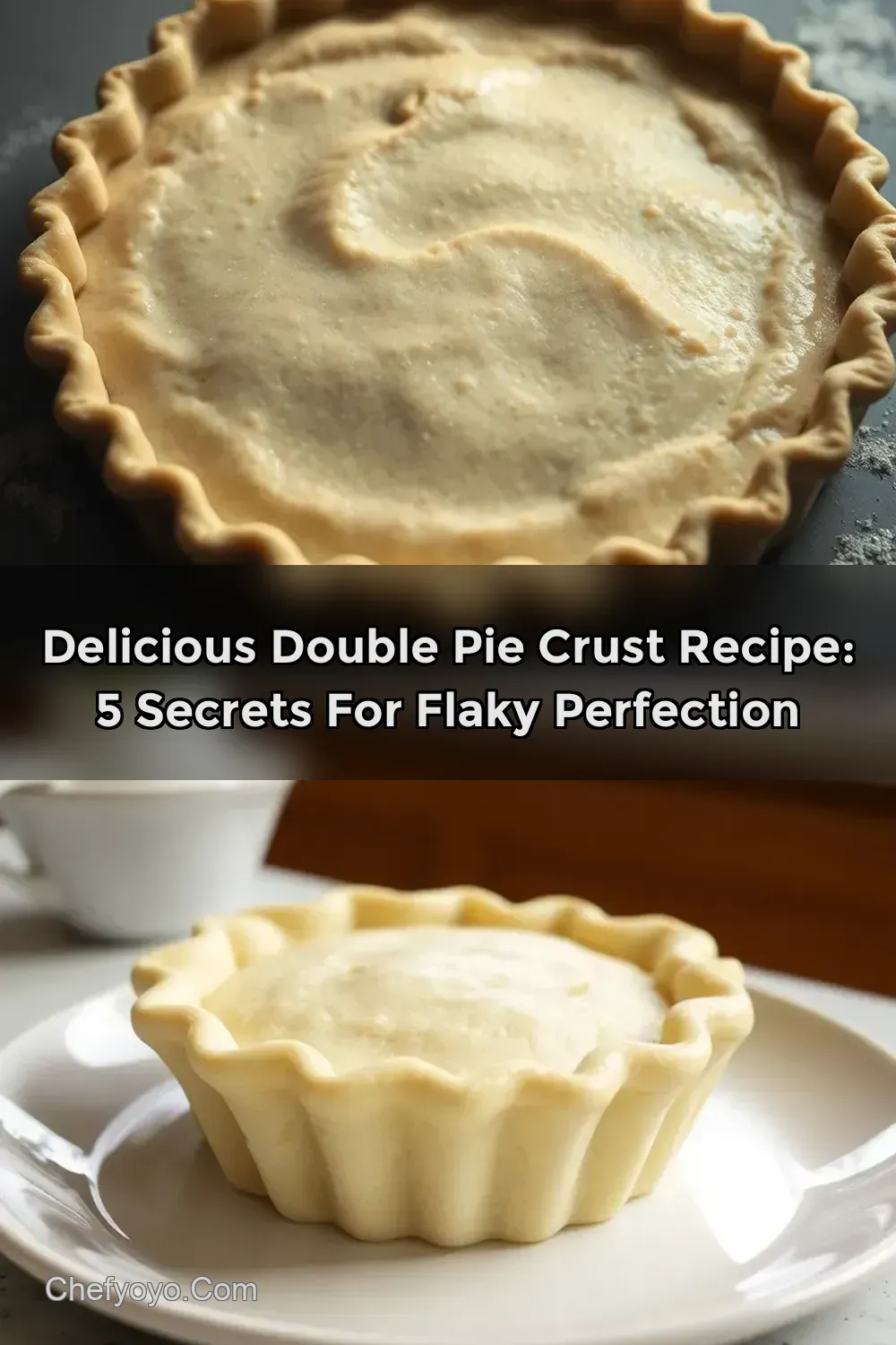 My Family's Favorite Double Pie Crust Recipe: Perfectly…