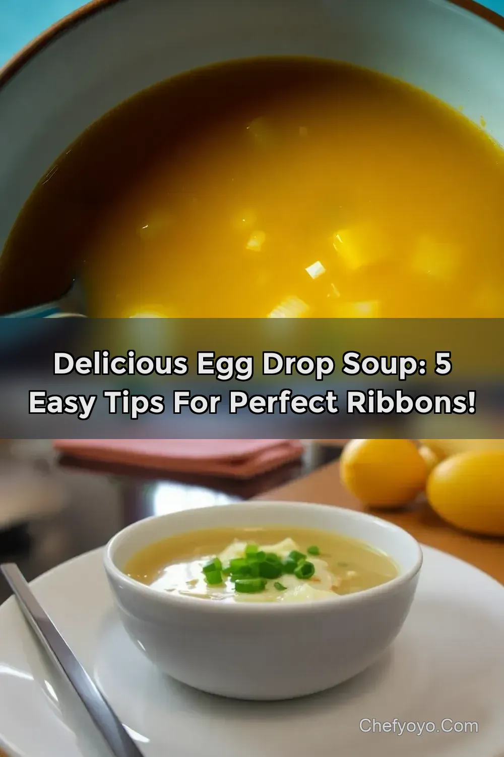 How to Cook Egg Drop Soup: My Easy, Comforting Recipe