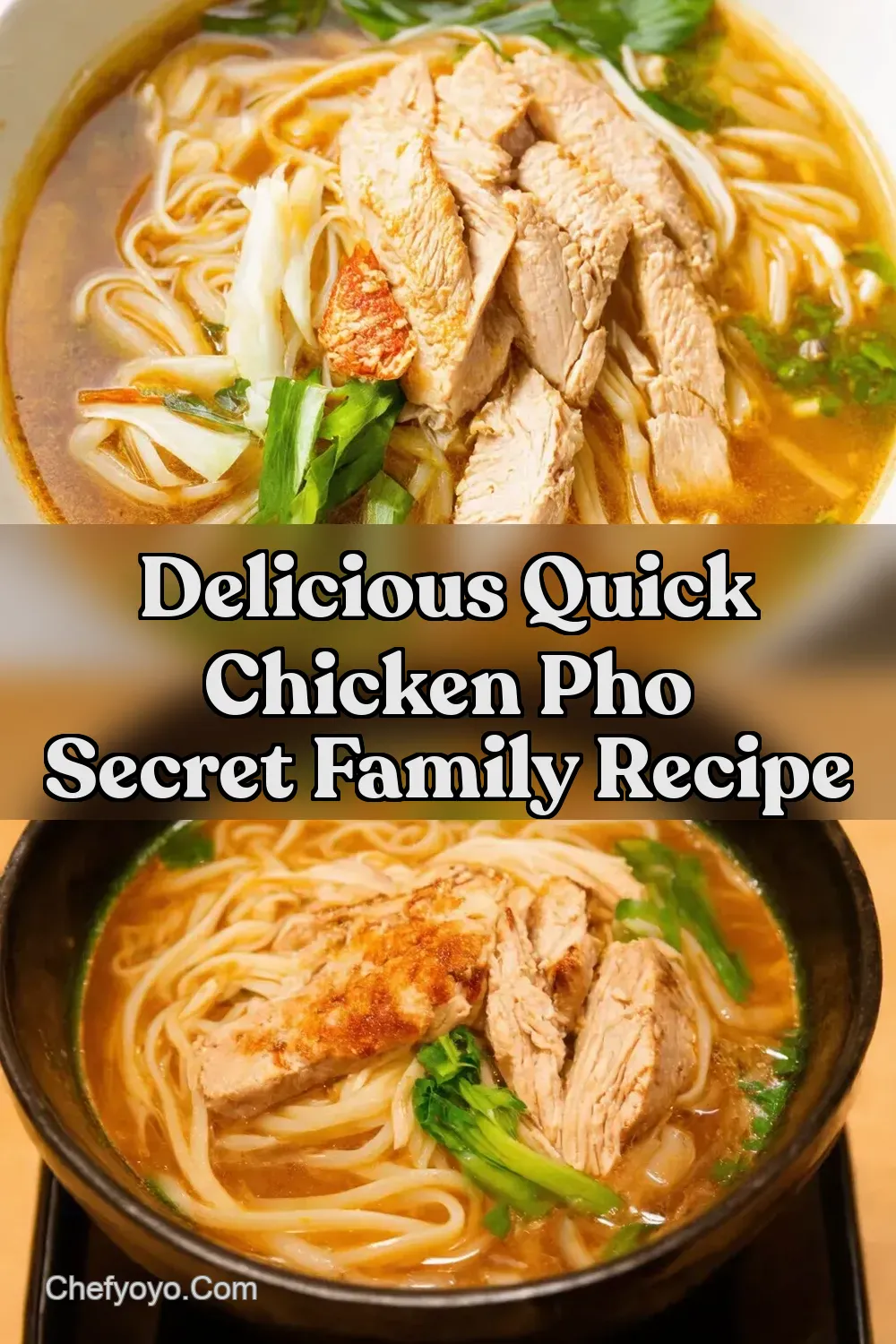 Speedy Chicken Pho A Weeknight Vietnamese Noodle Soup