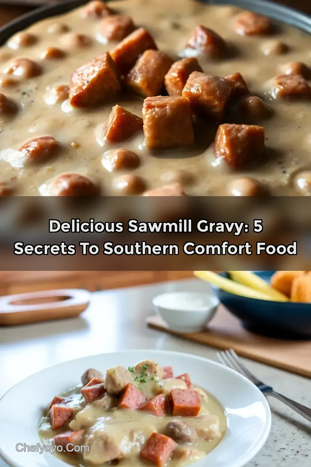 Easy & Hearty Sawmill Gravy Recipe: My Family's Favorite