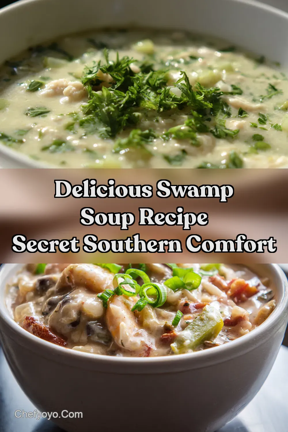 Bayou Bliss Swamp Soup Recipe A Taste of Louisiana