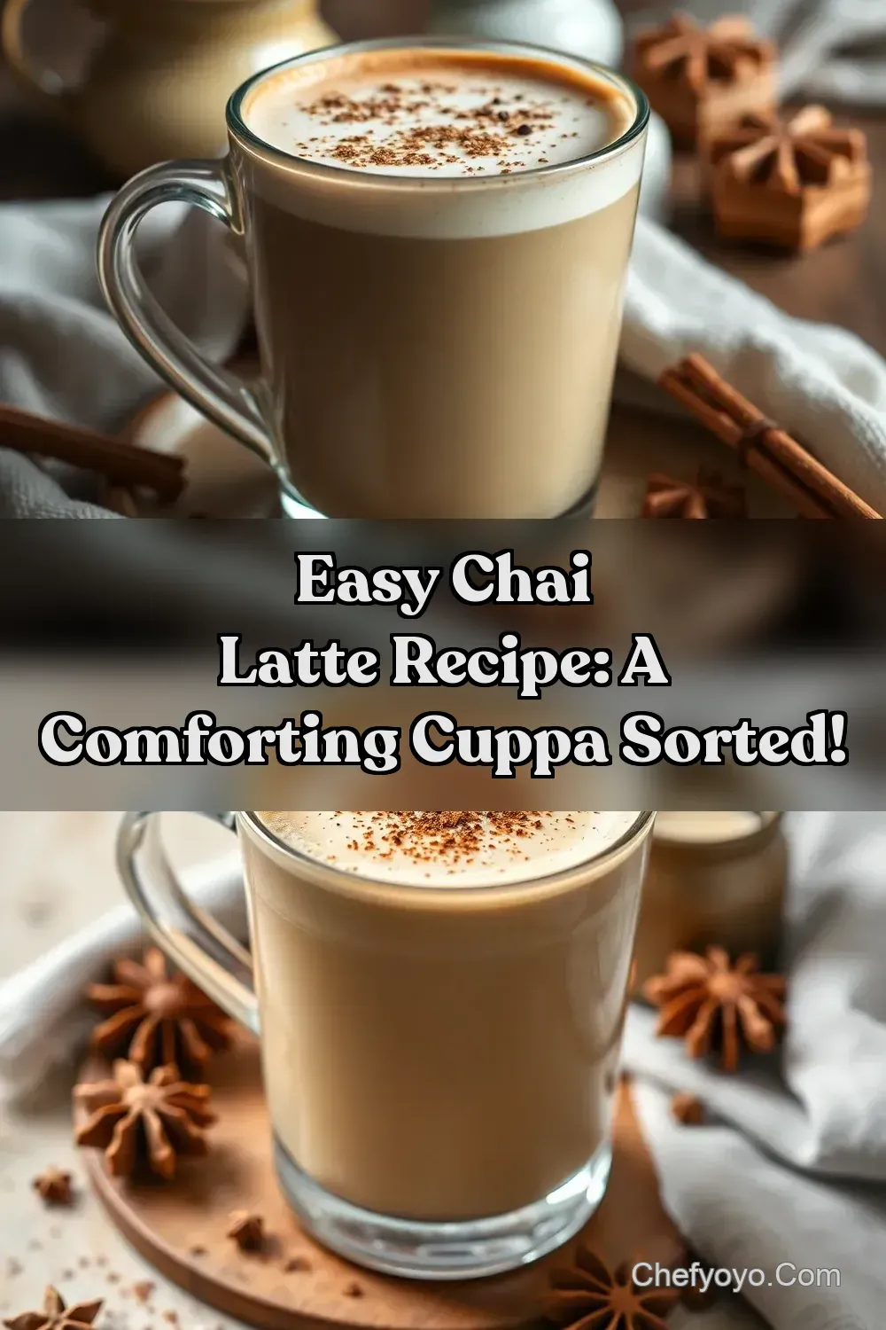 Cosy Homemade Chai Latte Recipe: Better Than Starbucks!
