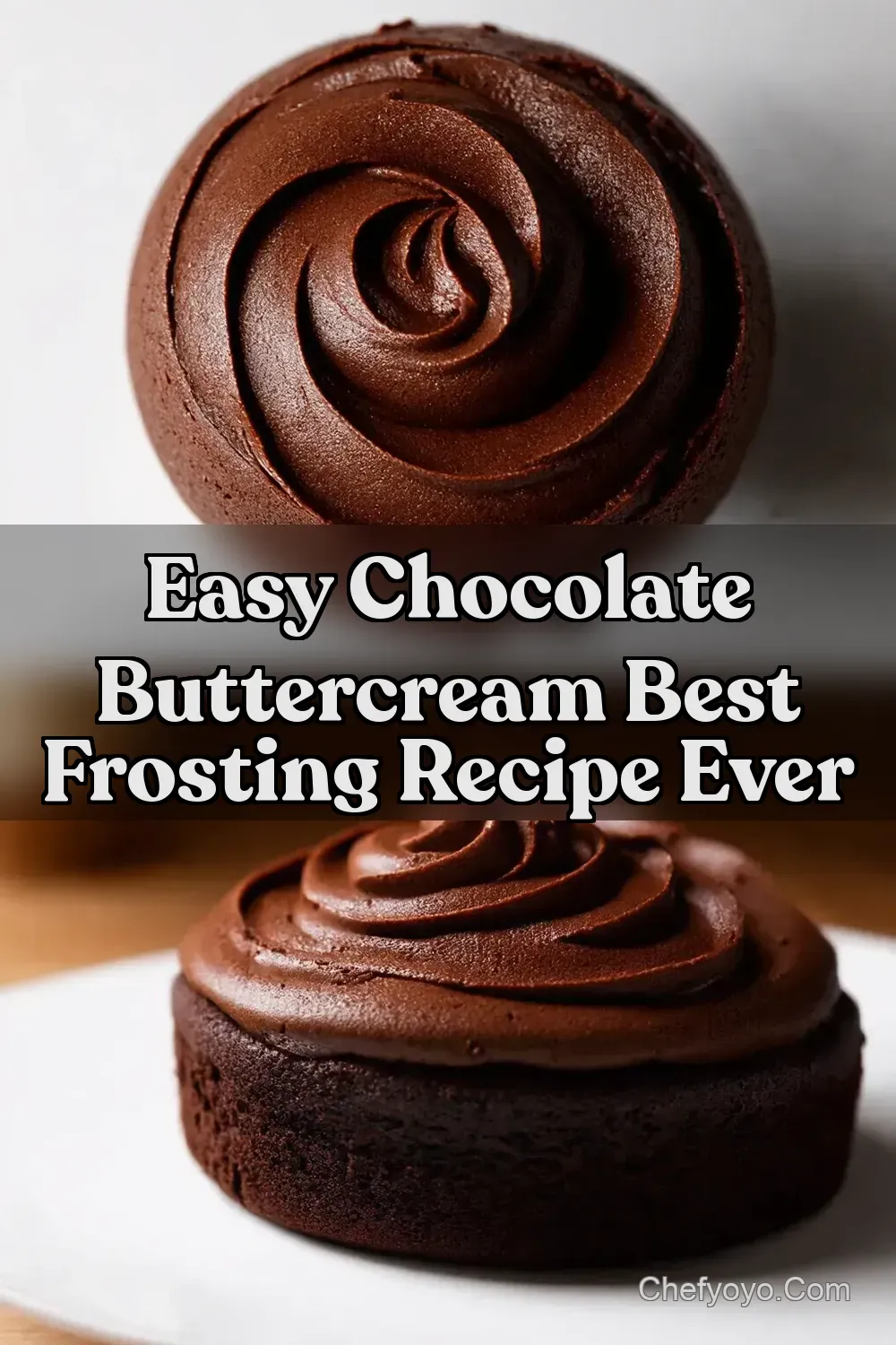 Chocolate Frosting Recipe Easy My Foolproof Dream Frosting