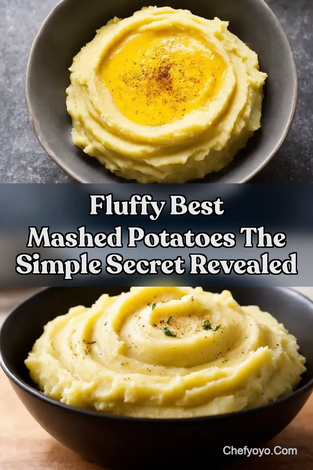 The Simple Secret to Perfect Mashed Potatoes Alton Brown…