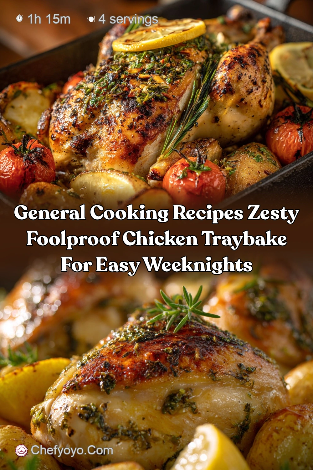 General cooking recipes Foolproof LemonHerb Traybake Chicken