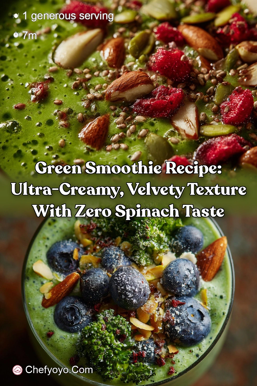 Green Smoothie Recipe: Ultra-Creamy, Balanced, and Ready in…