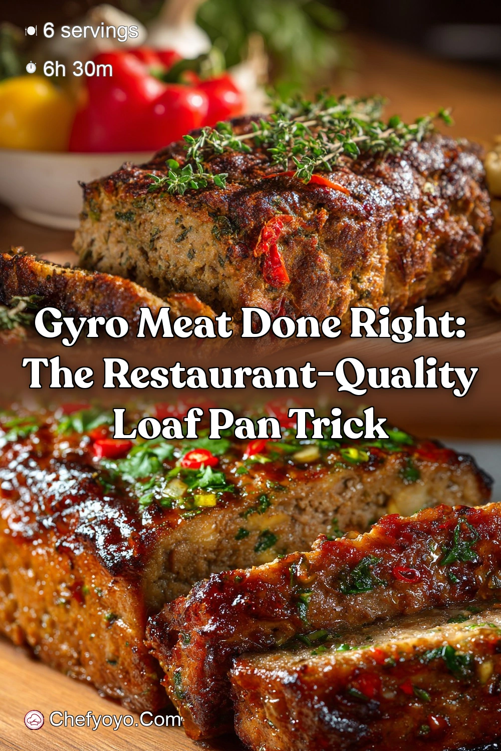 Gyro Meat Recipe: Best Homemade Lamb Beef Loaf Pan Method