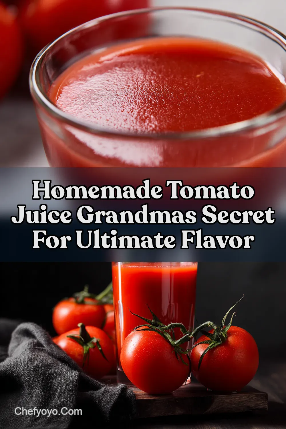 Fresh Easy How to Make Tomato Juice at Home - ChefYoyo