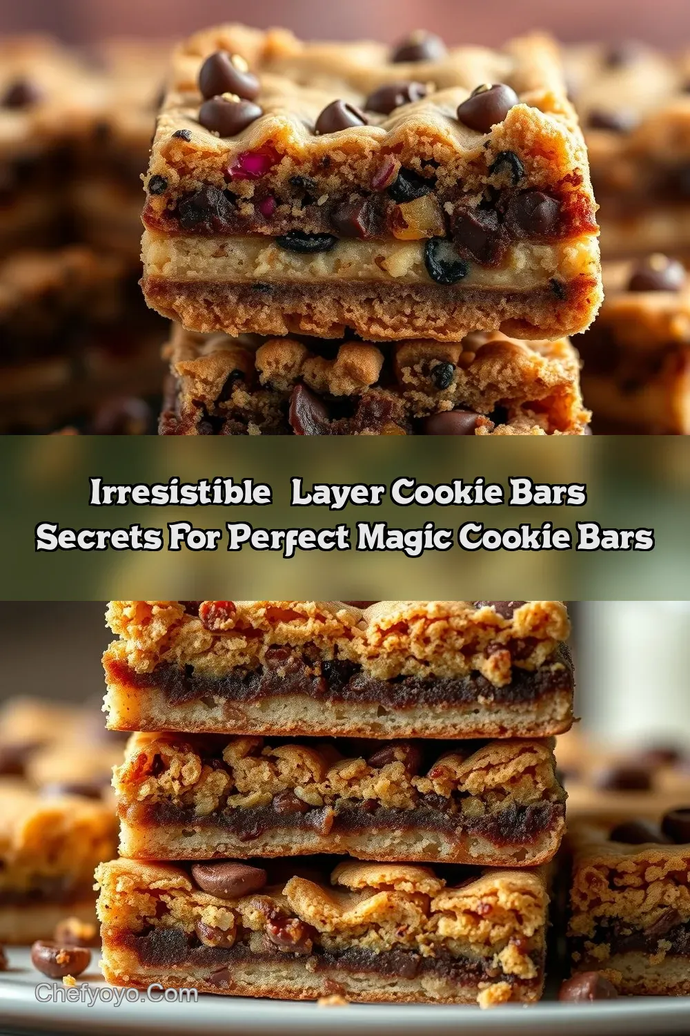 Decadent Magic Cookie Bars Recipe: Easy 7-Layer Cookie Bars…
