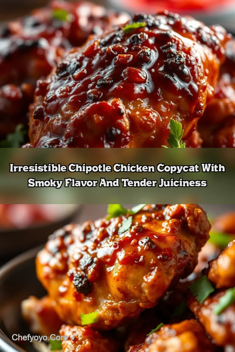 My Go-To Chipotle Chicken Copycat Recipe — Smoky, Juicy,…