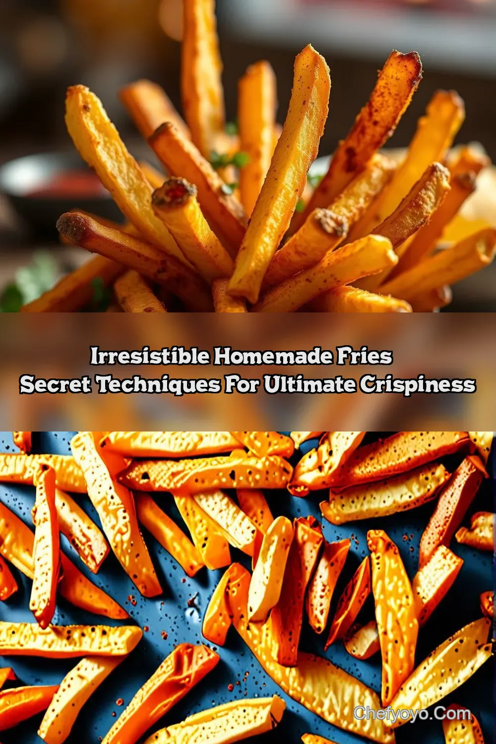 Easy How to Make Homemade Fries: My Perfect Crispy Technique