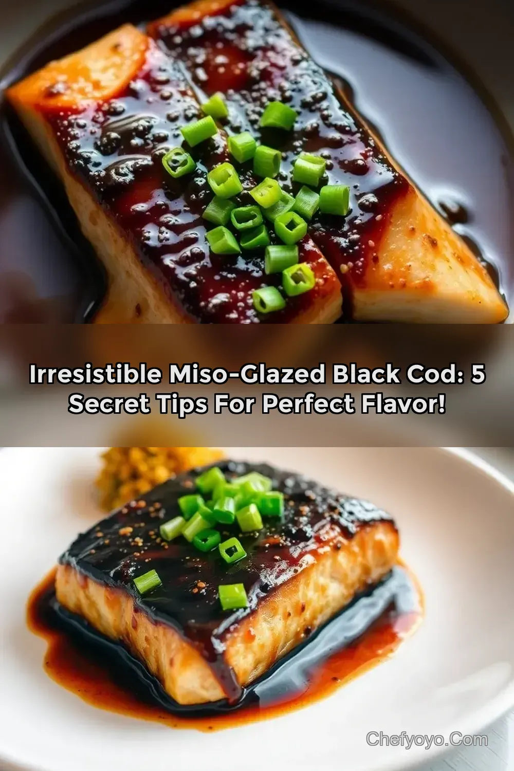 Delicious Miso-Glazed Black Cod Recipe: A Taste of Japanese…