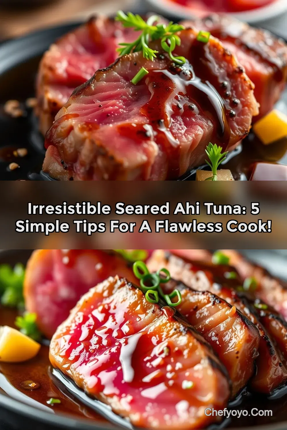 How to Sear Ahi Tuna: My Easy and Flavorful Recipe for…