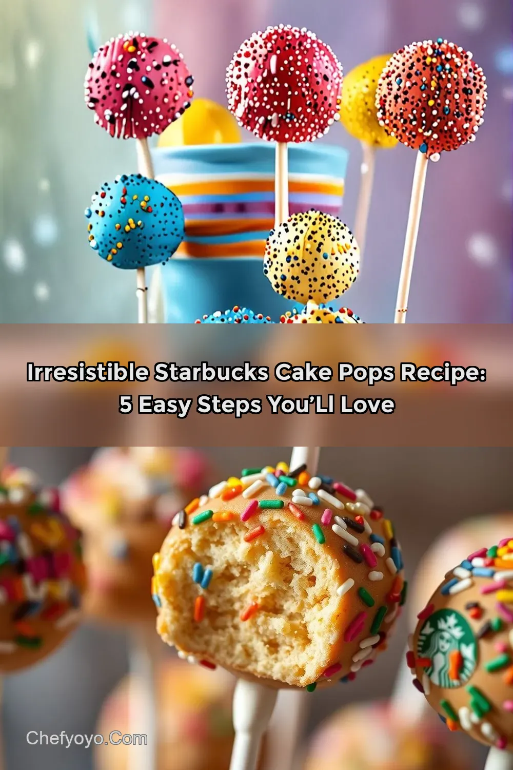 Deliciously Easy Cake Pops: My Go-To Recipe for Sweet…