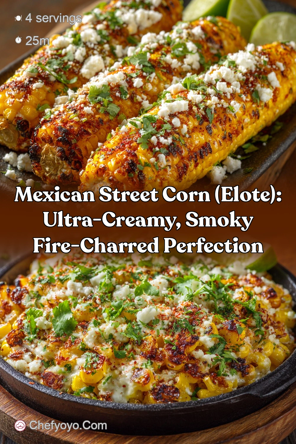 Mexican Street Corn (Elote): Ultimate Authentic BBQ Side…