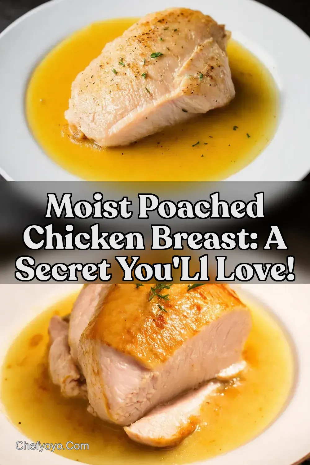 Perfect Poached Chicken Breast: Your Easy Guide! - ChefYoyo