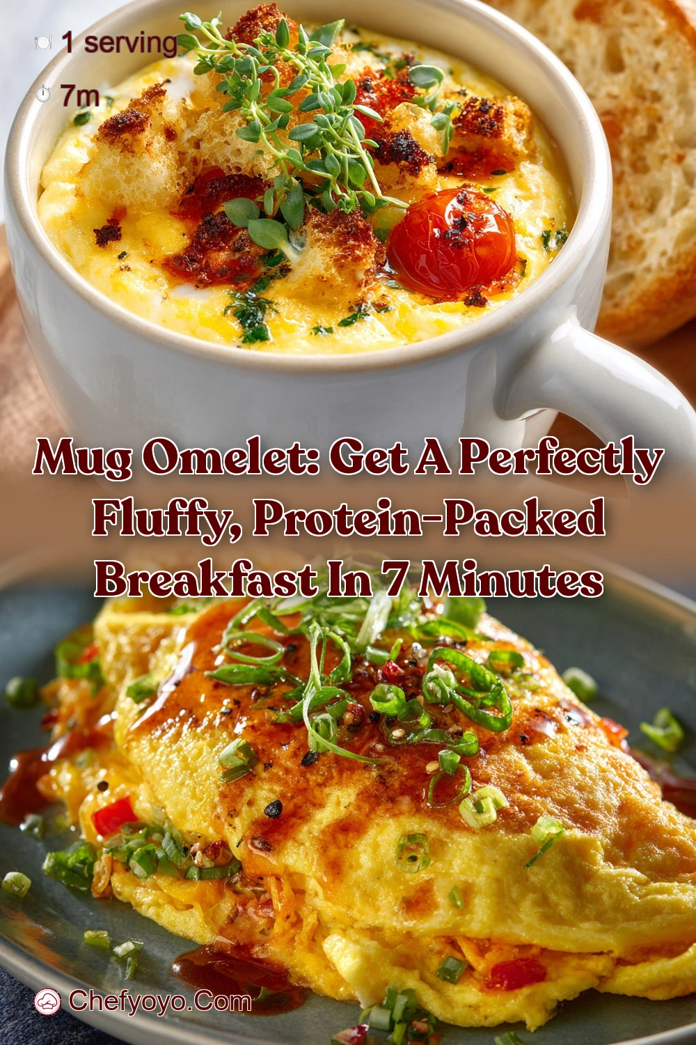 Mug Omelet Recipe: The Speedy Six-Minute Breakfast…
