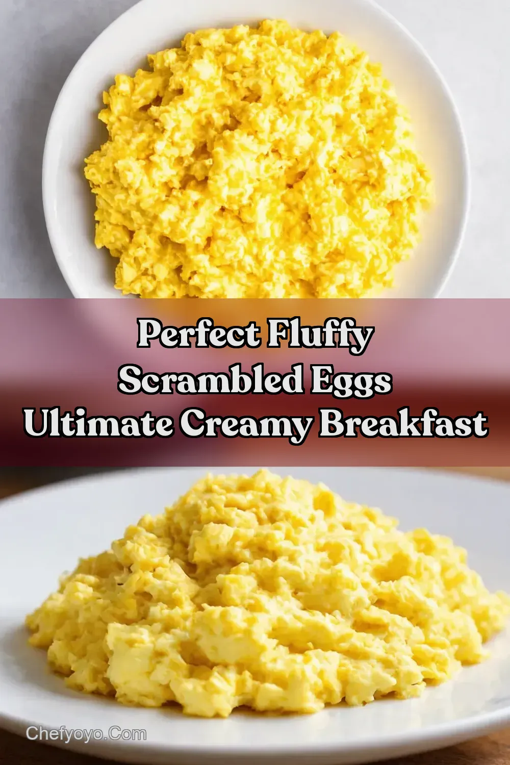 Fluffy Scrambled Eggs The Foolproof How to Scramble and Egg