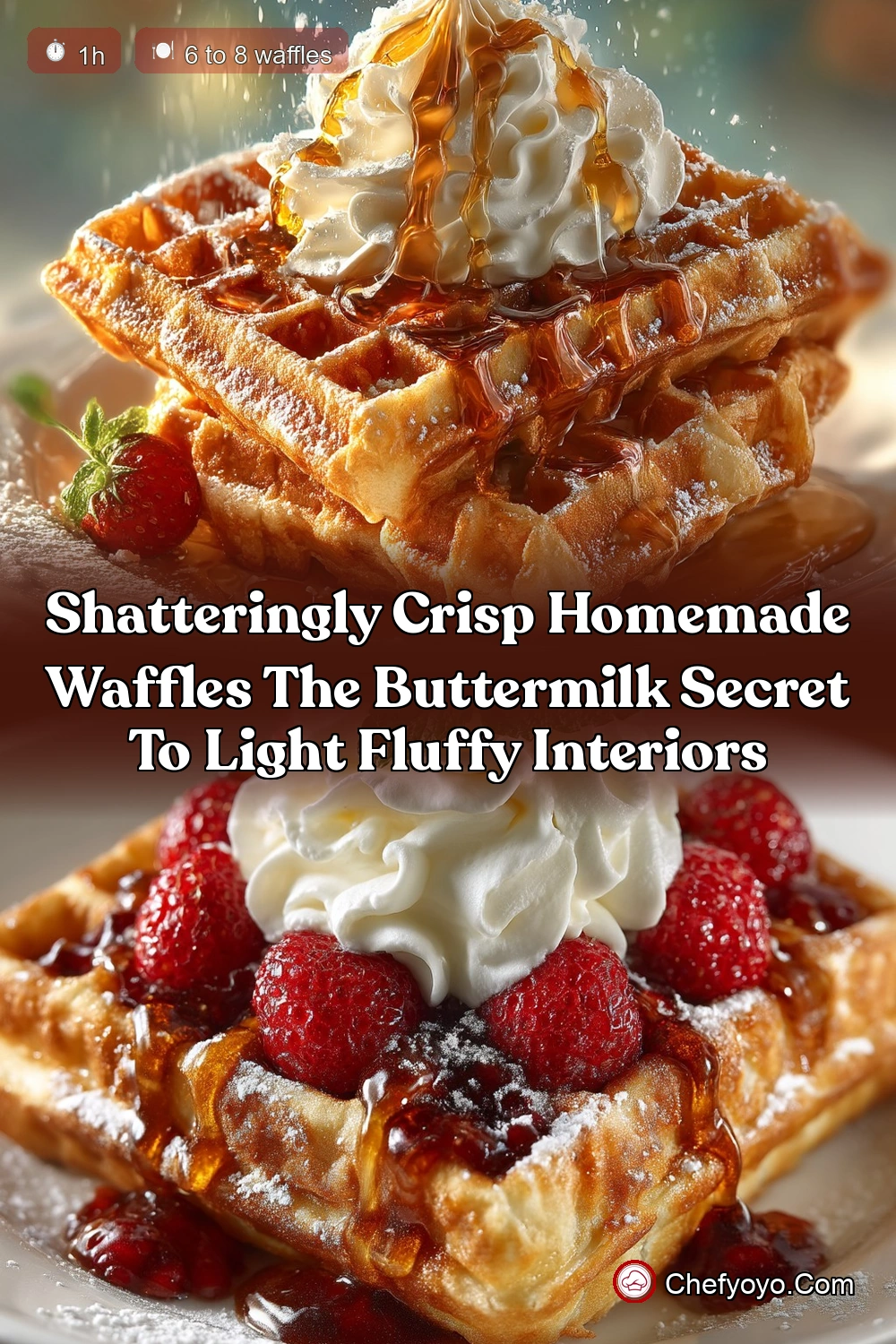 UltraCrisp Homemade Waffles The Secret to Perfect Fluff