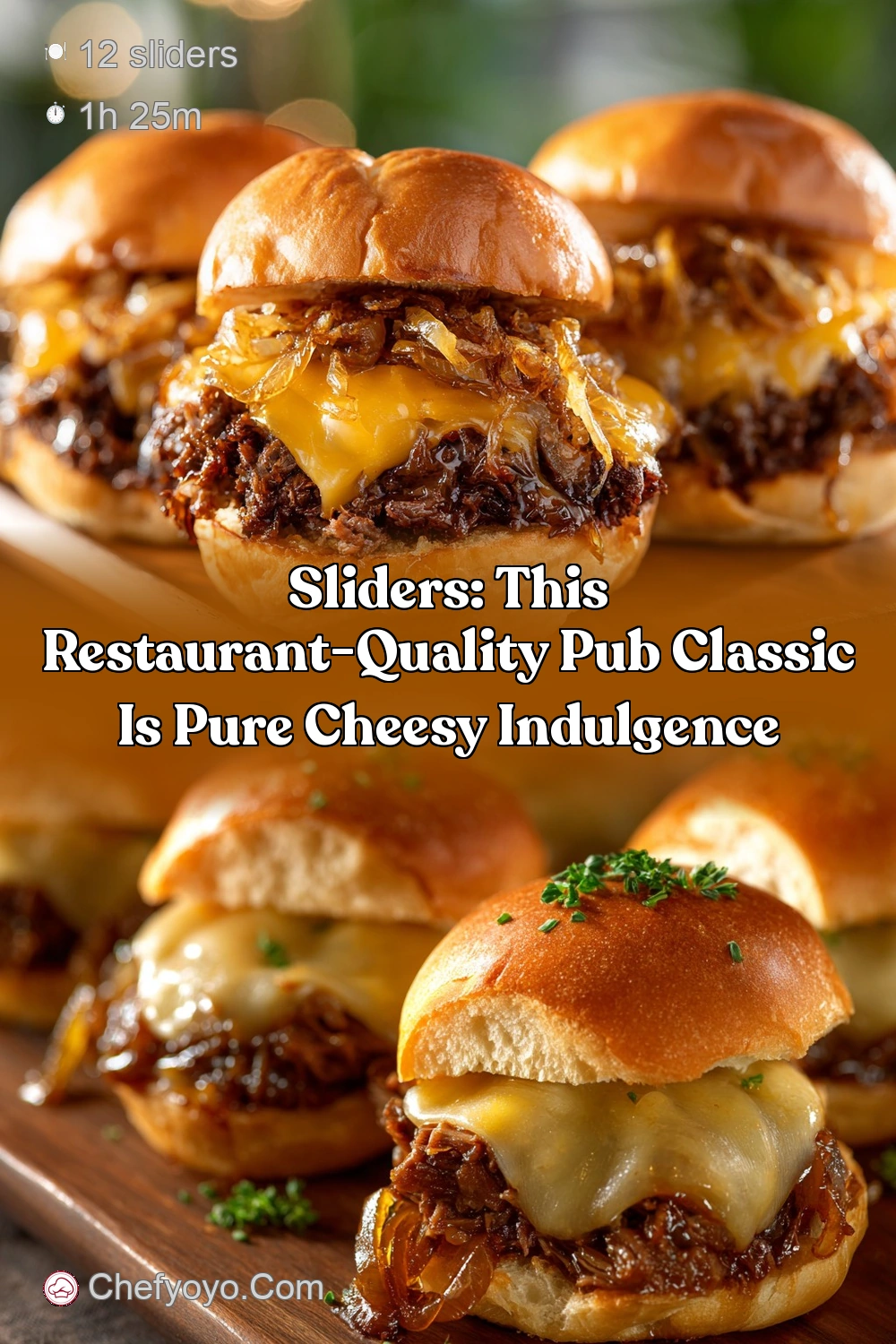 Sliders: Pub Classic Beef with Sharp Cheddar and…