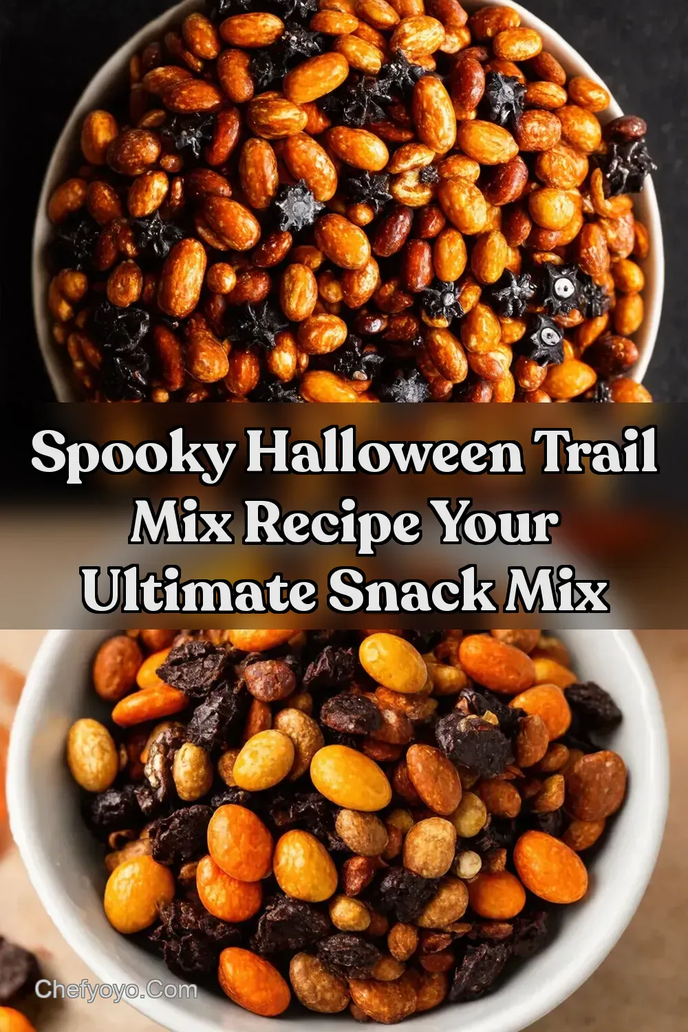 Spooktacular Halloween Trail Mix Recipe Ghastly Good