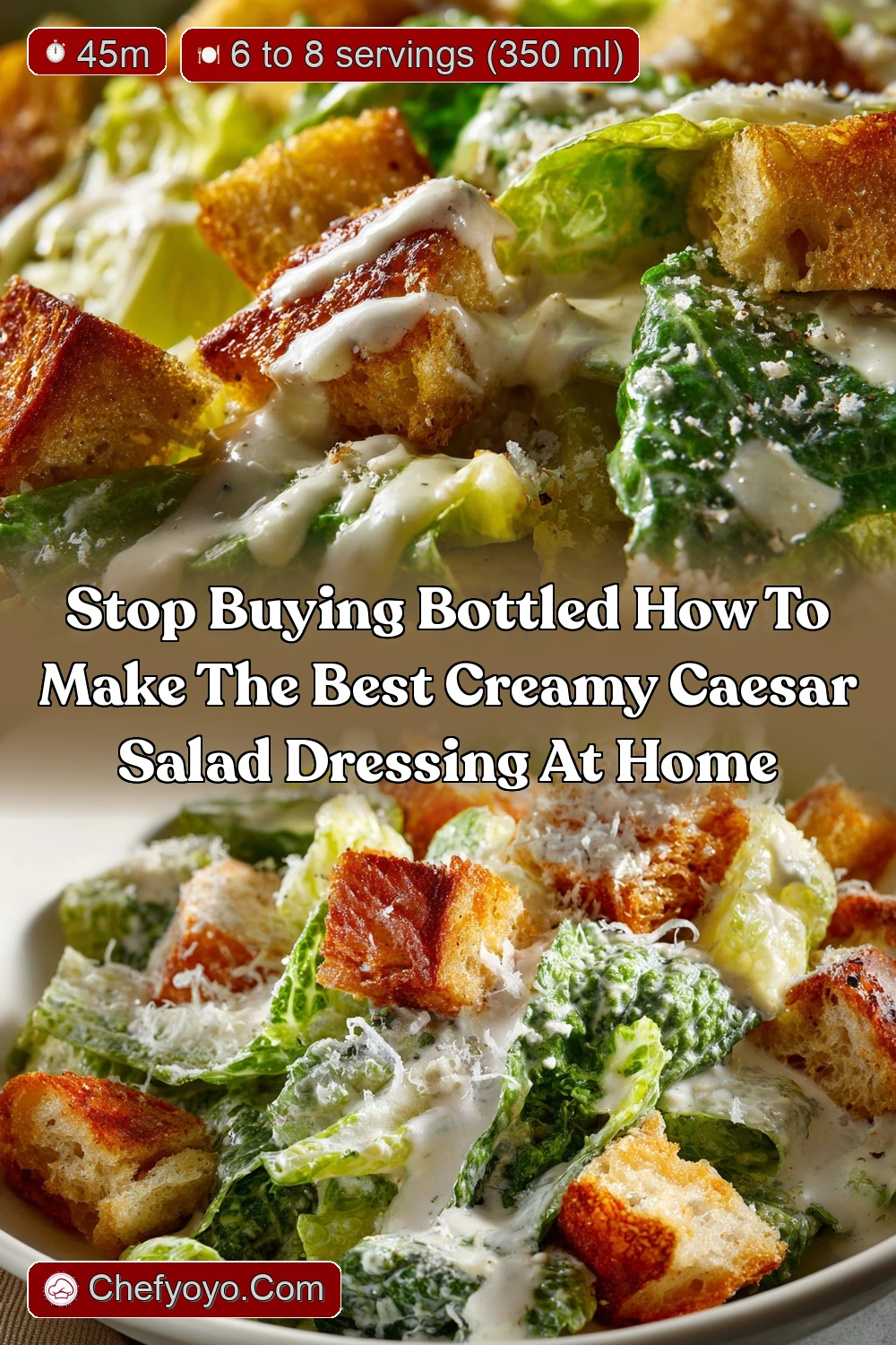 The Proper Classic Caesar Salad Dressing Rich Creamy…