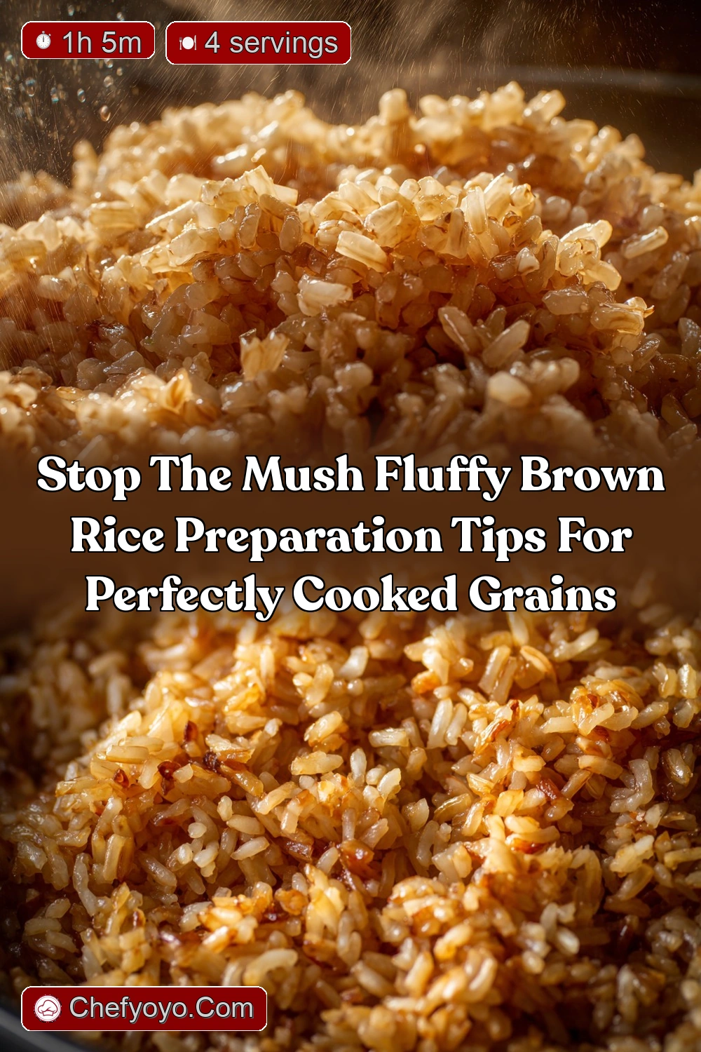 Perfectly Cooked Brown Rice Preparation Tips Fluffy…