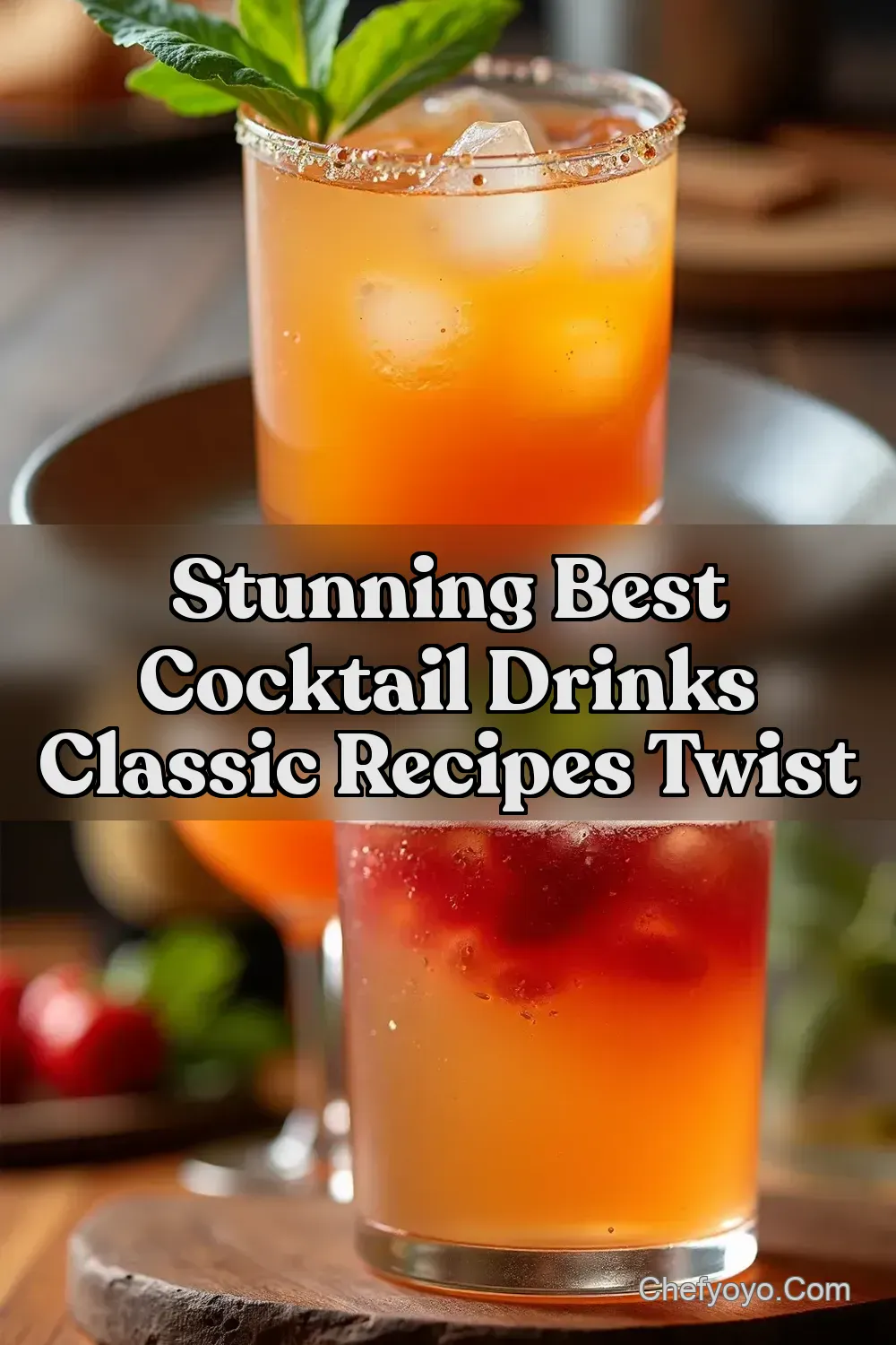 Best Cocktail Drinks Your Ultimate Guide to Classic…