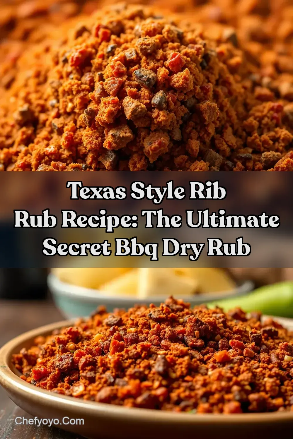 Blazing BBQ rib rub recipe: Sweet, Smoky & Spicy! - ChefYoyo