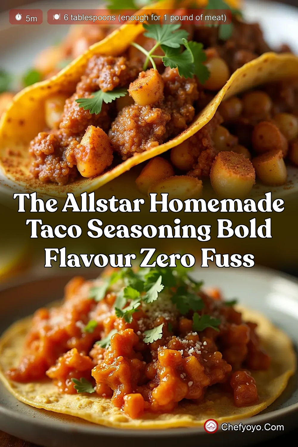 The Ultimate Homemade Taco Seasoning Recipe Easy Bold…
