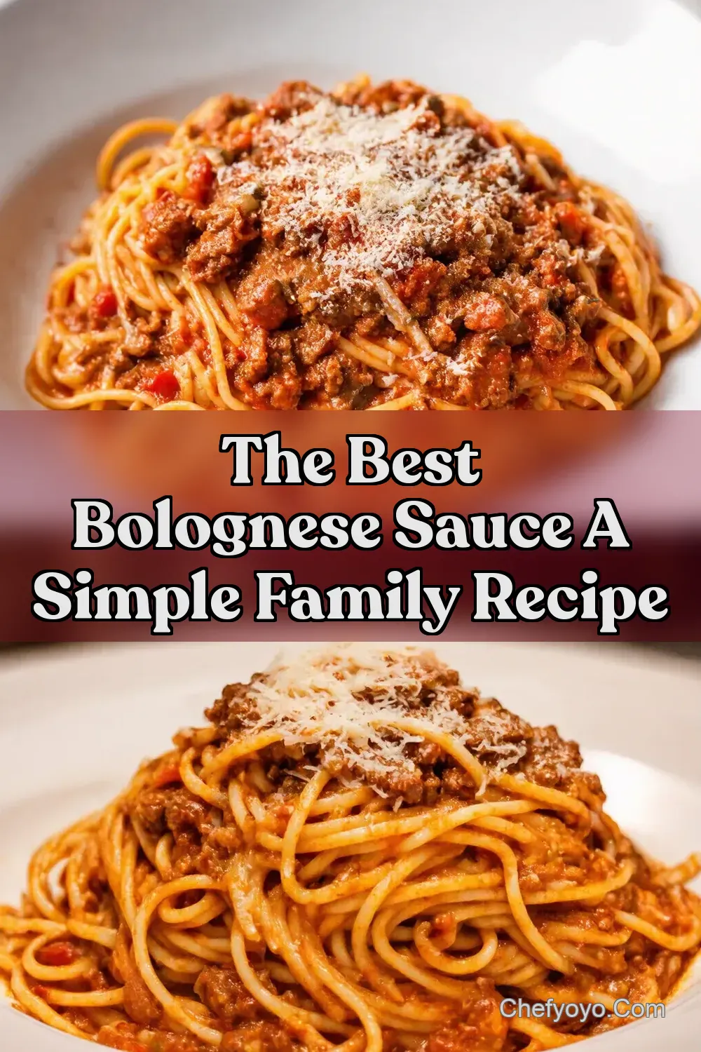 The Best Spaghetti Bolognese A Weeknight Winner - ChefYoyo