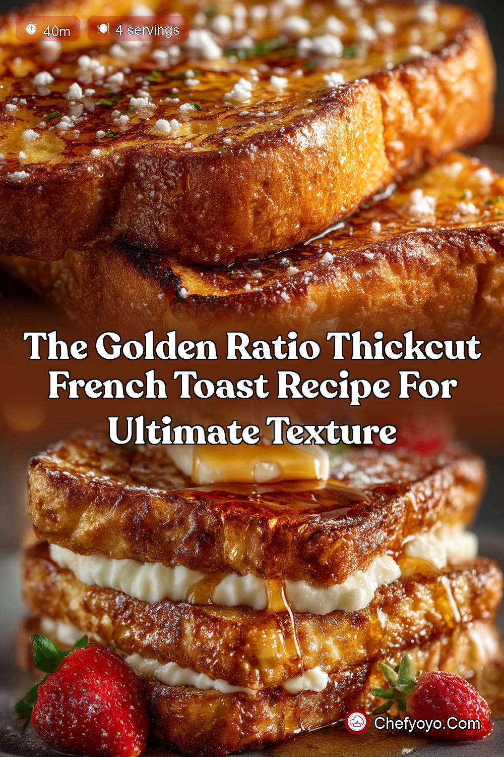 Best French Toast Recipe Crispy Edges Creamy Centre