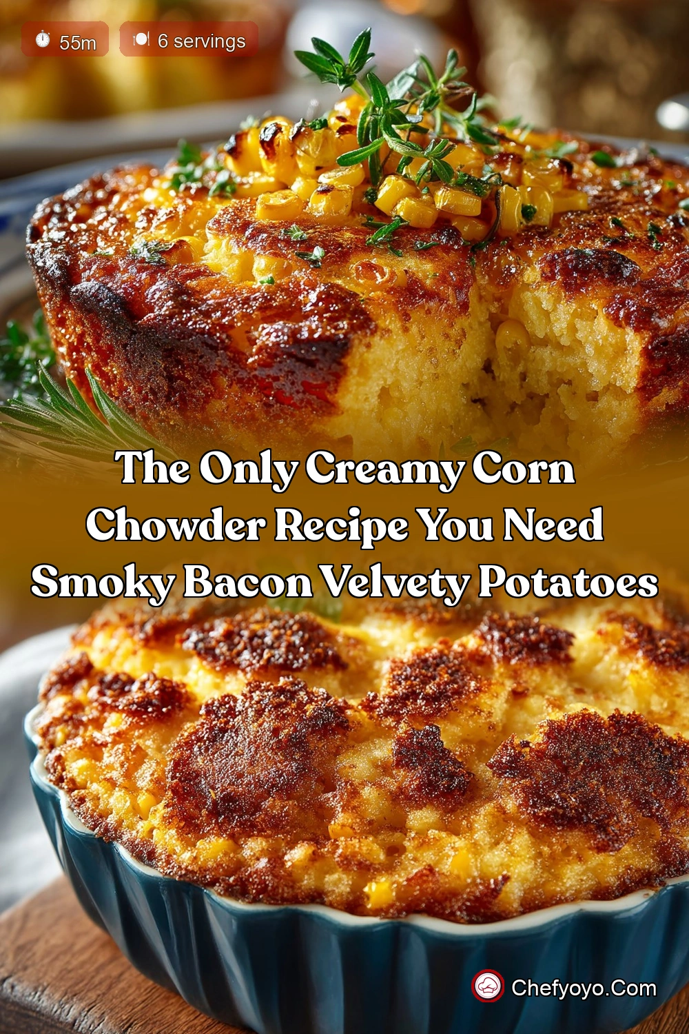 Our Best Creamy Corn Chowder Recipe Rich Hearty and Ready…
