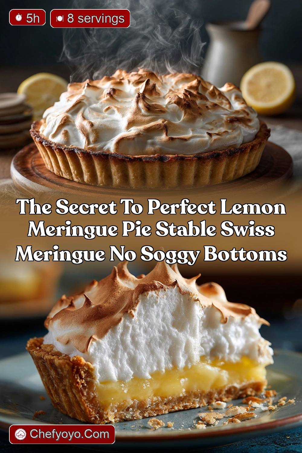 The Ultimate Lemon Meringue Pie Recipe SkyHigh Swiss…